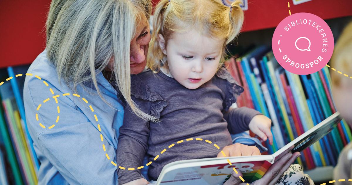 Bibliotekernes Sprog- og Læsespor | Koldingbibliotekerne